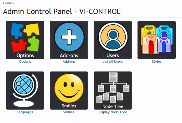 Admin-cpanel | XenForo community